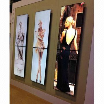 Cina La video pubblicità LCD dell'esposizione di parete, pannello LCD scherma 46