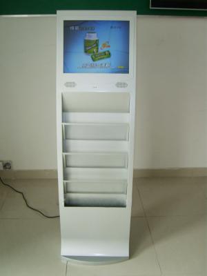 Chine seul Signage de Digital du support 26inch, affichage à cristaux liquides Media Player pour des médias de papier de magazine à vendre