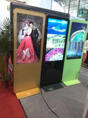 Chine Joueur numérique de la publicité de signage de support d'intense luminosité le seul BMP de JPG de 42 pouces compose à vendre