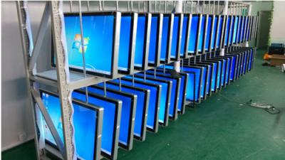 Cina Esposizione al minuto con a 26 pollici, esposizione LCD del supporto della parete con Media Player in vendita
