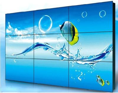 Cina WIFI che annuncia la video esposizione di parete LCD a 46 pollici con telecomando per la fiera commerciale in vendita
