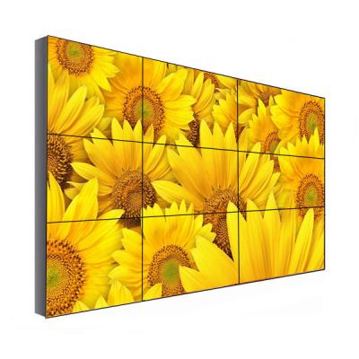 Cina Video esposizione LCD commerciale di pubblicità della parete a 46 pollici con la lampadina del LED in vendita