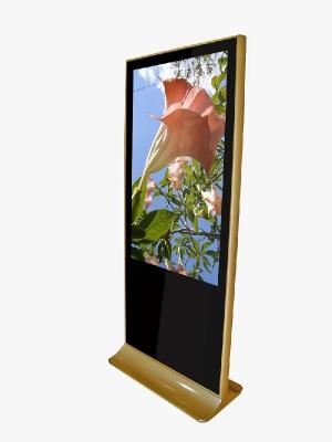 Chine Signage de Digital de support de couleur de Gloden seul, affichage d'affichage à cristaux liquides pour annoncer 42 pouces à vendre