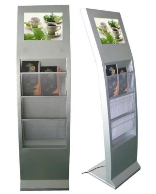 Chine Seul Signage de Digital de vrai support de couleur, affichage à cristaux liquides Media Player avec la magazine 19 pouces à vendre