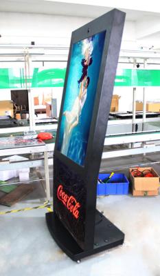 Chine Signage de Digital de support de la publicité d'affichage à cristaux liquides seul 46 pouces avec le LOGO de LED adapté aux besoins du client à vendre