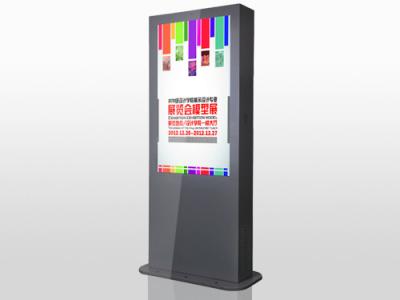 中国 ハイライト LCD スクリーンが付いているデジタル防眩破壊者防止の屋外の独立表記 販売のため