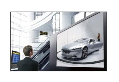 Cina Video esposizione di parete LCD a 42 pollici di alta risoluzione con HD pieno per l'aeroporto in vendita