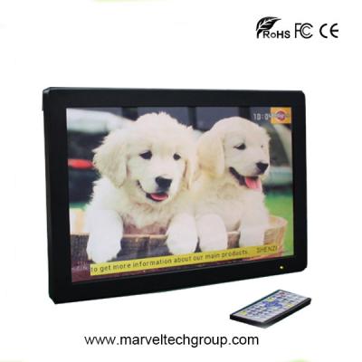 Cina Pubblicità LCD dell'interno dell'esposizione del supporto HD della parete con il touch screen di IR in vendita