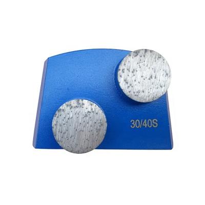 China Lavina Diamond Grinding Tools Diamond Material con dos segmentos circulares en venta
