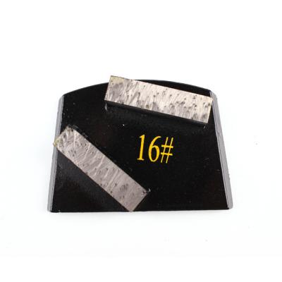 China 6#-300# Lavina Diamond Grinding Tools con segmentos dobles del rectángulo en venta