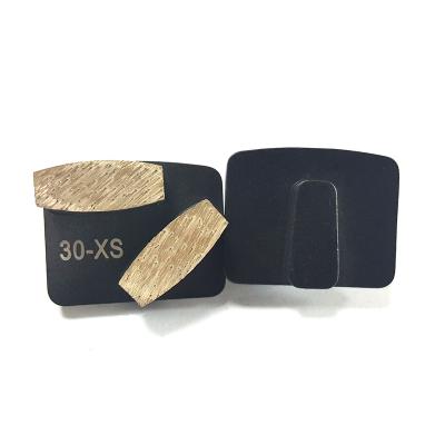 China Cerradura Diamond Grinding Tools Soft Bond concreto de Redi con segmentos dobles del hexágono en venta