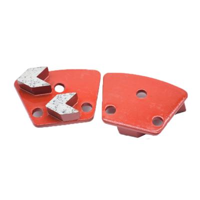 Cina Legame trapezoidale Diamond Tools stridente concreto del metallo 2/3 segmenti in vendita