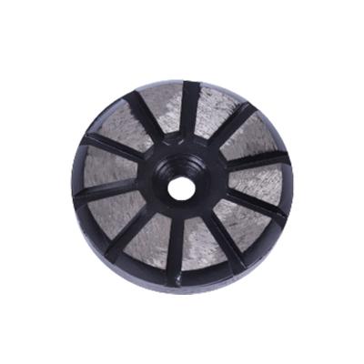 China enlace suave de pulido Diamond Abrasive de las herramientas del piso concreto de 10m m en venta