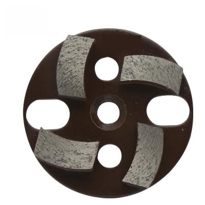 China barra 4 Diamond Grinding Tools Blocks de 100m m 3 pulgadas 4 pulgadas para el piso concreto en venta