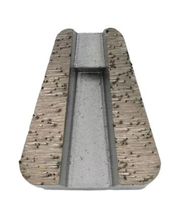 China Scanmaskin Diamond Grinding Tools Double Bar 60 Grit For Concrete Surface Grinding en venta