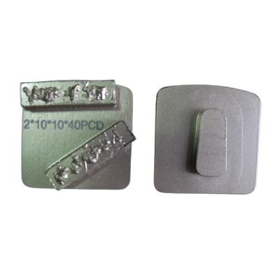China La herramienta/los zapatos de pulido del diamante PCD pega segmentos del retiro con epóxido 2 en venta