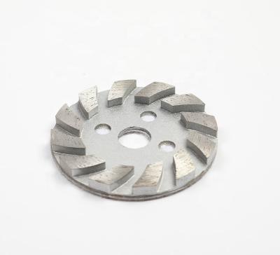 China Pulgada 50 Grit Diamond Polishing Pad de Diamond Grinding Disc 6 de la ronda en venta