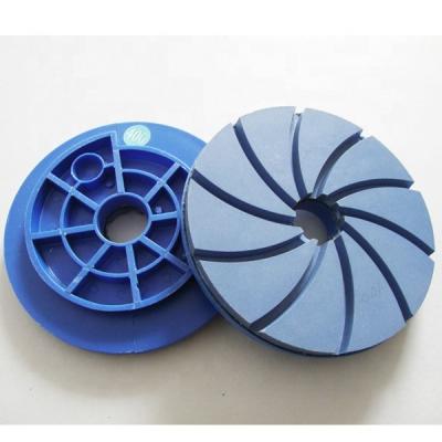 Cina Tamponi a cuscinetti per lucidare a 6 pollici a 5 pollici della serratura della lumaca di Diamond Polishing Pads/125mm in vendita