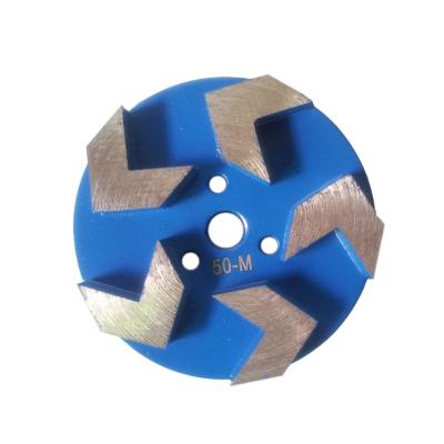 China el círculo concreto del disco abrasivo de 3m m forma el enlace suave para la amoladora del piso en venta