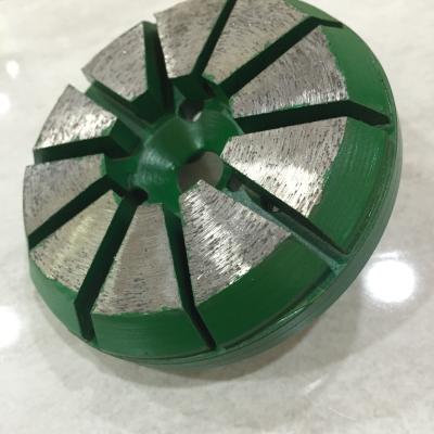 Cina Segmento a 3 pollici di altezza di Diamond Floor Grinding Disc 7.5mm del legame del metallo in vendita
