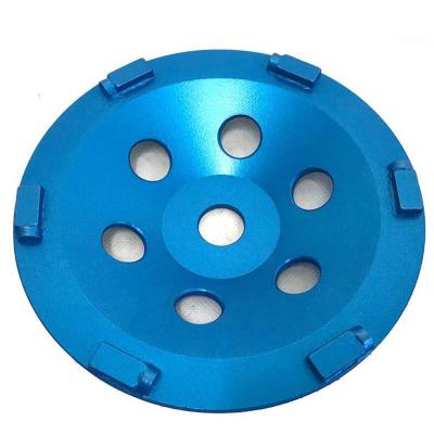 Китай Deburring выкостность витрификации чашки абразивного диска 125mm PCD форменная продается