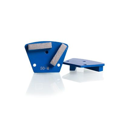 China 6 arena - OEM de la cabeza de cortador de 400 Grit Concrete Grinding Disc Trapezoidal disponible en venta