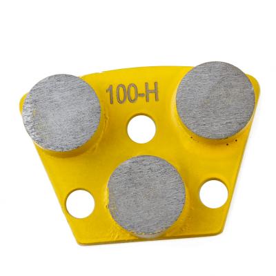 Cina 120 cuscinetti stridenti pavimento di calcestruzzo/di Grit Metal Bond Diamond Disc la resistenza all'usura in vendita