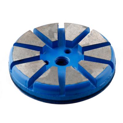 China 8 el disco abrasivo del granito del agujero de la pulgada 100m m, cierra fuertemente 30 Diamond Abrasive Block en venta