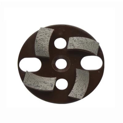 China 240 Grit Diamond Metal Grinding Disc 100m m con la cabeza de cortador hexagonal en venta