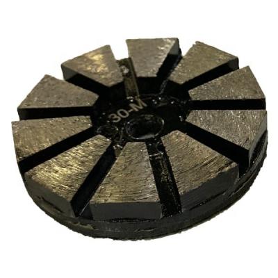 China OEM 10m m Diamond Floor Grinding Disc/Diamond Polishing Pads seco mojado en venta