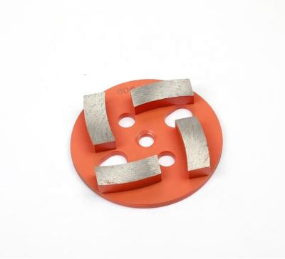 China Disco abrasivo 10m m 12m m 25m m Diamond Abrasive Material del piso concreto del OEM en venta