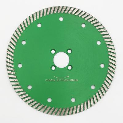 Cina Sega circolare standard 150mm Diamond Cutting Disc For Granite in vendita