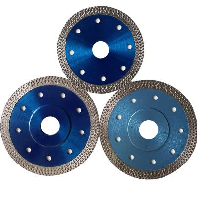Cina Turbo a 4 pollici Diamond Saw Blade, metallo bagnato asciutto Diamond Cutting Disc 230mm in vendita