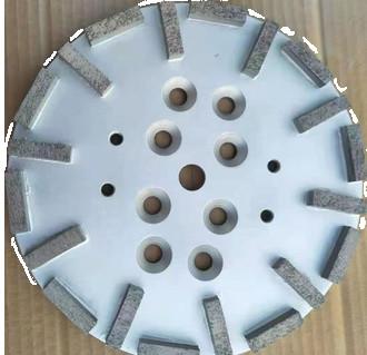Cina il piatto di molatura concreto di 250mm digrigna il legame molle 30 per macinazione bagnata/a secco in vendita