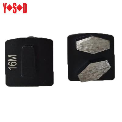Cina gli strumenti stridenti concreti di 13mm digrignano un legame Diamond Segment concreto di 70 metalli in vendita