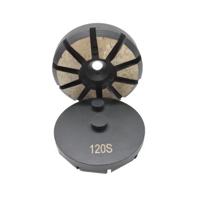 Cina 16# a 3 pollici 10 segmenta la macinazione concreta di Diamond Grinding Disc For Concrete del pavimento in vendita
