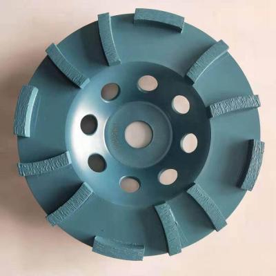 Китай колесо чашки диаманта беседки 22.23mm PCD 180mm меля для удаления покрытия эпоксидной смолы продается