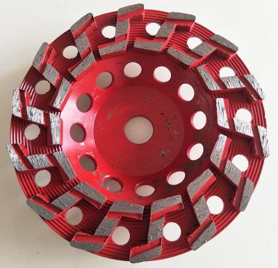 China Cuchilla de pulido de las amoladoras de la rueda de la taza de YSD la mejor para las masillas del retiro y las herramientas de capa del retiro del piso de epoxy en venta