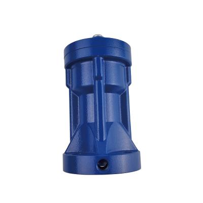 Κίνα Aluminum Alloy Blue 1/4 Inch Barn Wall Manufacturing Industry SK40 Mini Pneumatic Hammer προς πώληση