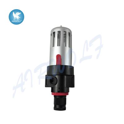 China Airtac BFR4000 1/2" 0.4kg Filter Regulator Pneumatic Aluminum Automatic Drain Type FRL Unit for sale