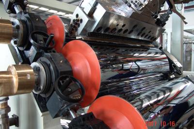 Китай 150kw однослойные плоские линии системы штрангпресса листа ЛЮБИМЦА ABS Pla Pp продается