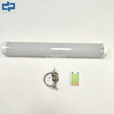 중국 5.8G HF 2 피트 LED 랩 어라운드 라이트 픽사프트 비상 기능 판매용