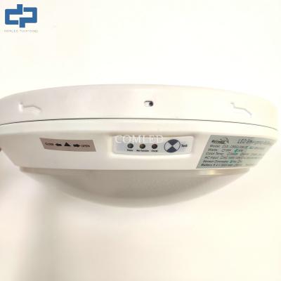5000K LED White Round Ceiling Light Fixture 2400LM 12 Inch 36W Dimmable