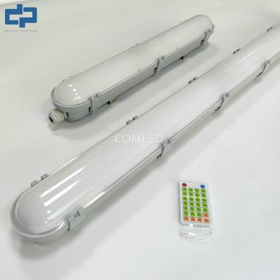 China Tri-Proof Compact LED Bedten Light con sensor de PC con carcasa de 1200 mm de luz de cama en venta
