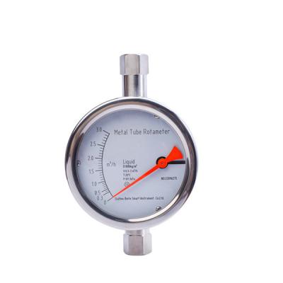 Cina Misuratore di flusso galleggiante di tubi metallici a sola lettura Precisione di misurazione di gas e liquidi Livello 1.5 in vendita