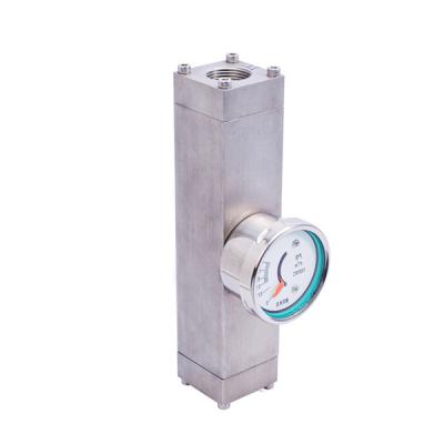 Cina Rotometro per tubi metallici resistenti ad alta pressione per la misurazione accurata del flusso in vendita