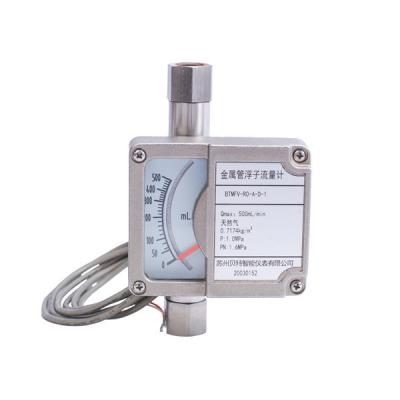 Cina Accuratezza del flussometro a galleggiamento per tubi di micro metallo livello 2.5 in vendita