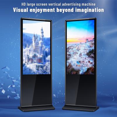 Cina Pavimento che sta parete dell'interno di Wifi 4K del contrassegno dell'ingresso di Digital la video in vendita