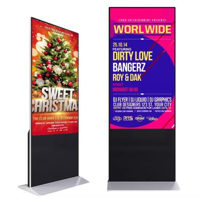 Cina Contrassegno LCD di Digital del chiosco del touch screen infrarosso a 43 pollici verticale per il centro commerciale in vendita