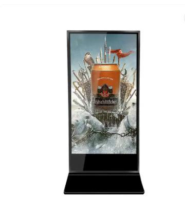 Cina chiosco dell'interno del touch screen del giocatore di pubblicità del cavalletto 350nit in vendita